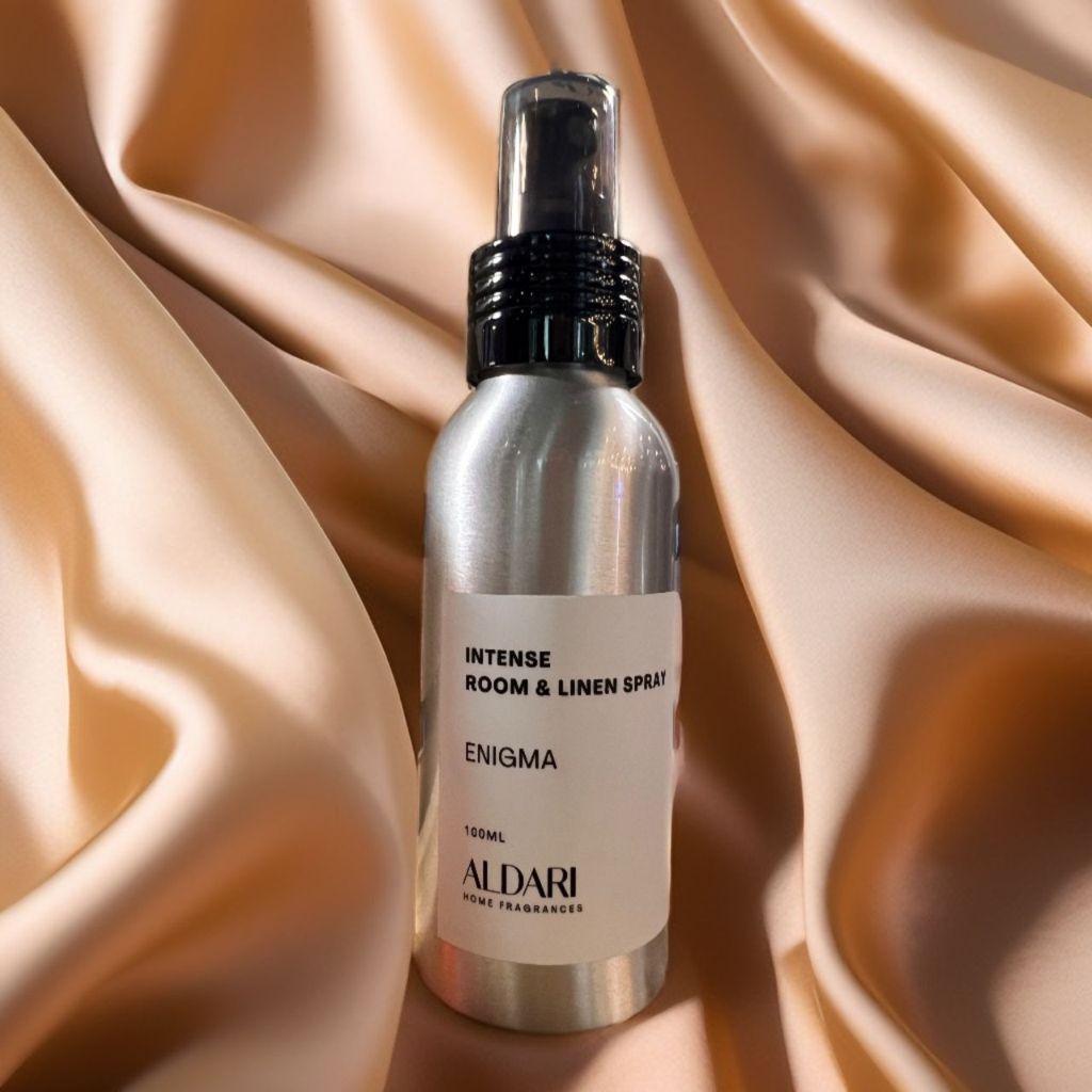 ENIGMA by ALDARI HOME FRAGRANCES | Intense Room & Linen Spray 100ml ...