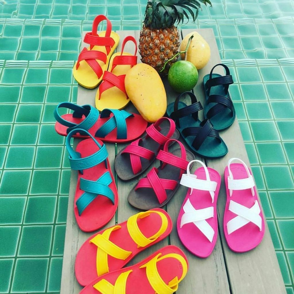 SANDAL MOO CHUU CROSS PLUS | Shopee Malaysia