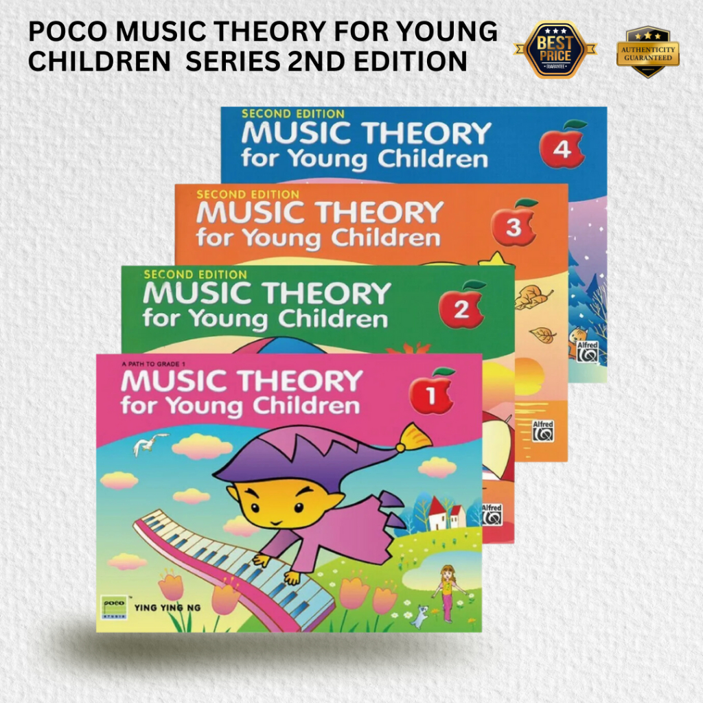 Poco Music Theory For Young Children Series 2nd Edition [Grade 1-4 ...
