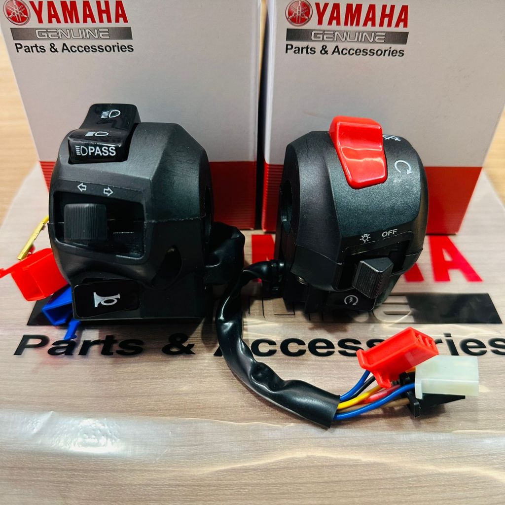 Y15 Y15ZR Y15 ZR V2 HANDLE SWITCH YAMAHA ORIGINAL INDONESIA USE LEFT L ...