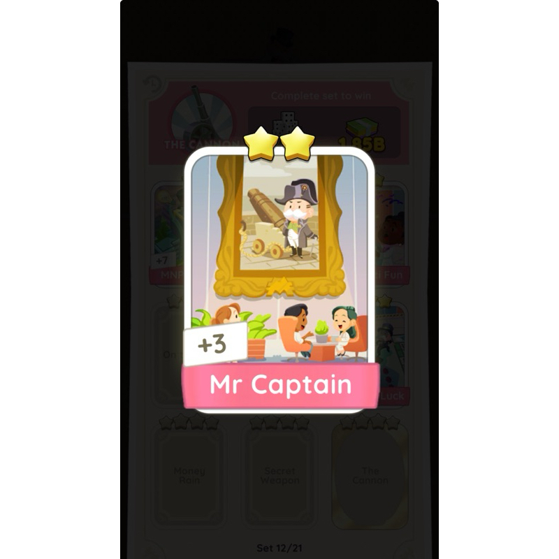 Mr Captain Monopoly Go | Shopee Malaysia