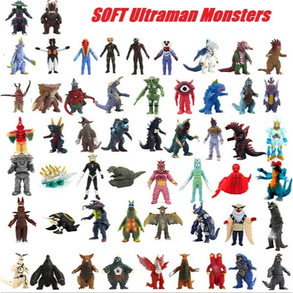 Ultraman Monster Ultra Kaiju Action Figure Moveable Joint Toy ...