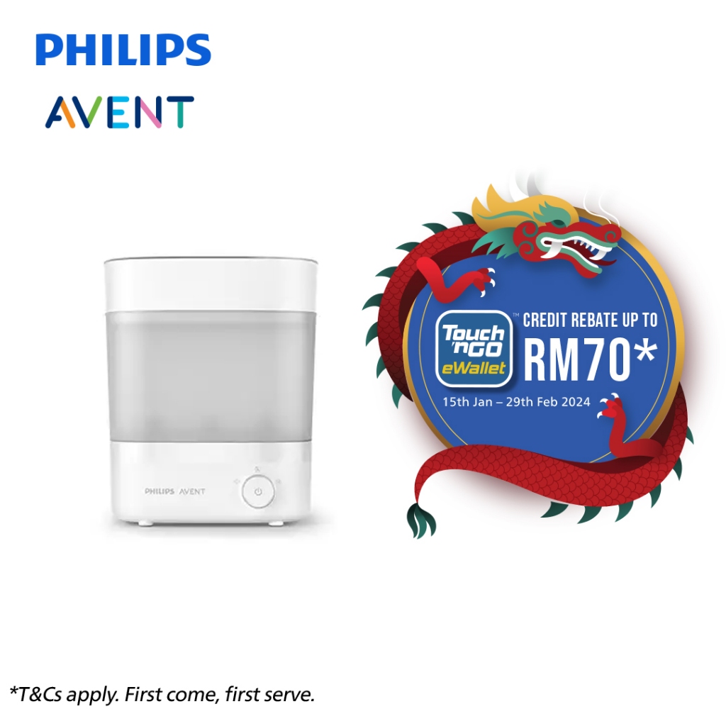 Philips Avent 4 in 1 Baby Bottle Electric Sterilizer & Dryer SCF293/01 ...