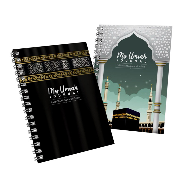 Buku Umrah Planner, Ziarah Mekah Madinah Umrah Journal, Panduan ...