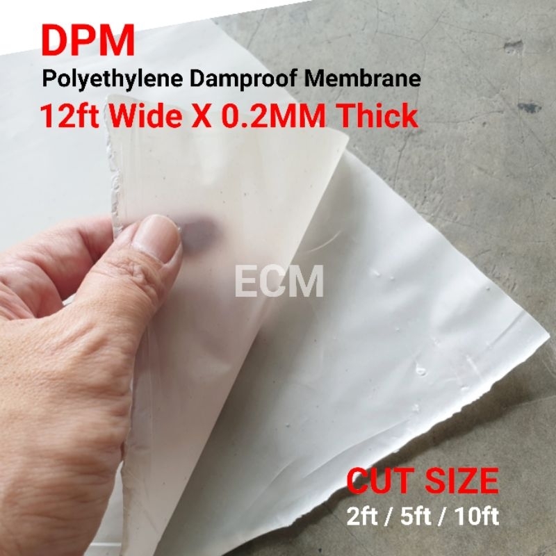 (LOOSE CUT SIZE) 0.2MM THK DPM PLASTIC SHEET , POLYETHYLENE SHEET ...