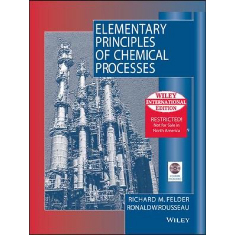 Elementary Principles of Chemical Process | Shopee Malaysia