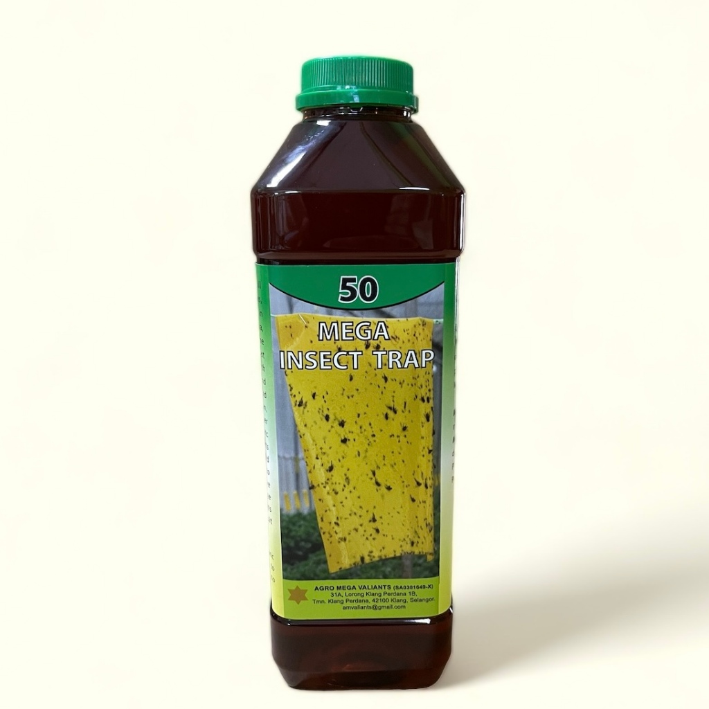 Mega Insect Trap - (1 Litre) Yellow Glue | Shopee Malaysia