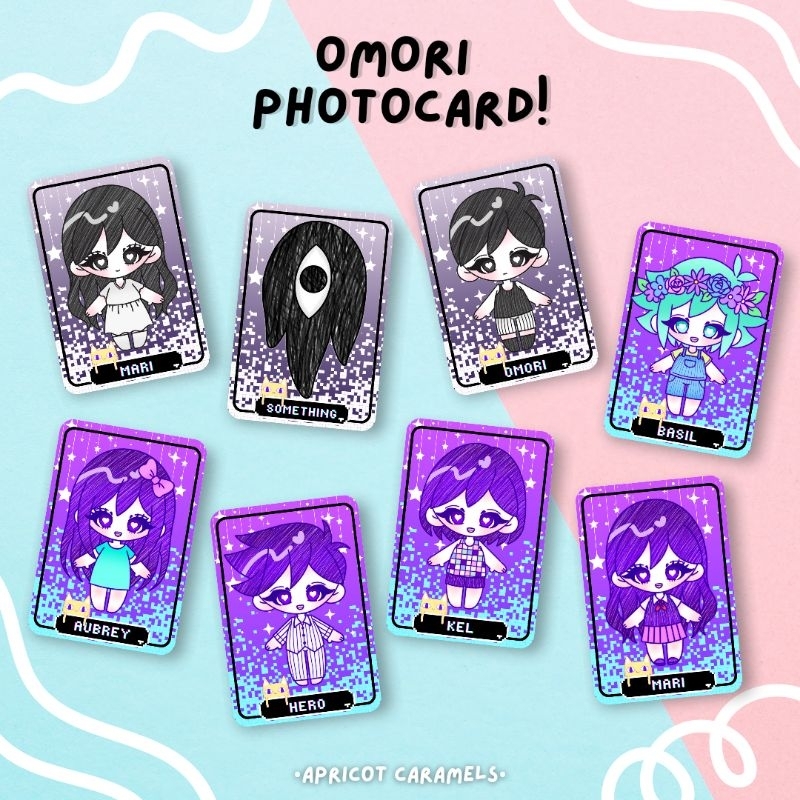 Omori Game Fanart Photocard | Shopee Malaysia