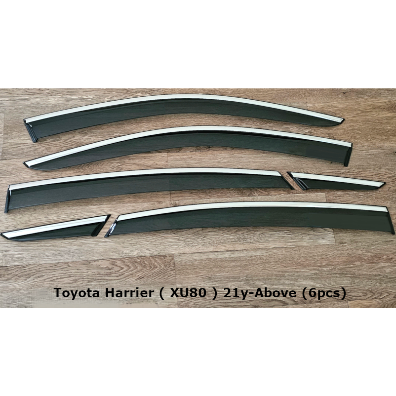 Toyota Harrier XU80 2021 2022 2023 2024 2025 2026 Injection door Visor ...