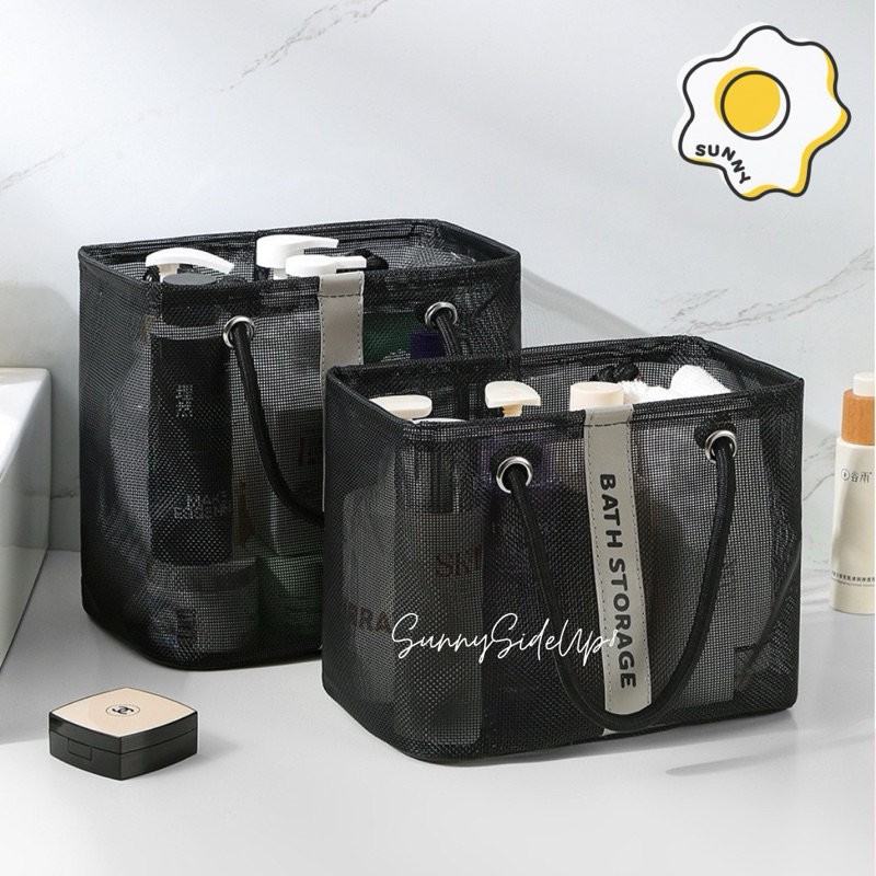 Luxury Shower Basket Hand Carry Wash Basket Bathroom Gym Waterproof ...