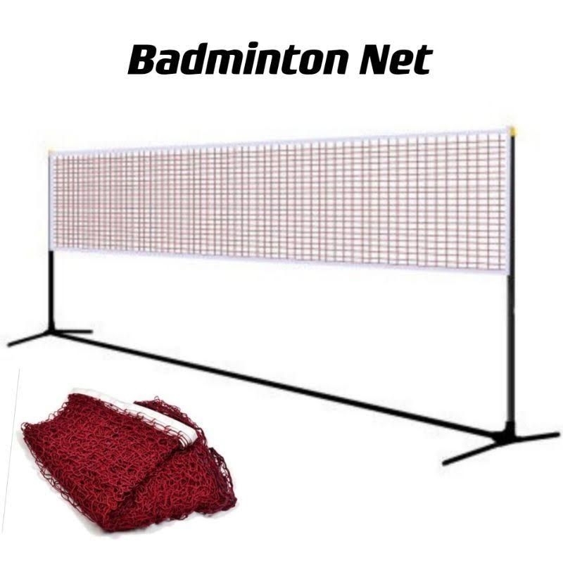 Badminton net/ jaring badminton topten bn5 | Shopee Malaysia