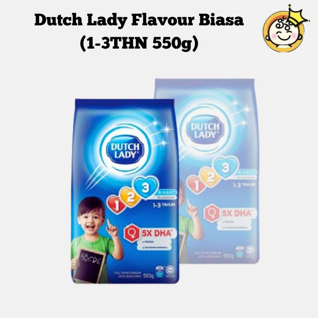 DUTCH LADY COKLAT/MADU/BIASA (1-3 TAHUN 850G & 550G) | Shopee Malaysia