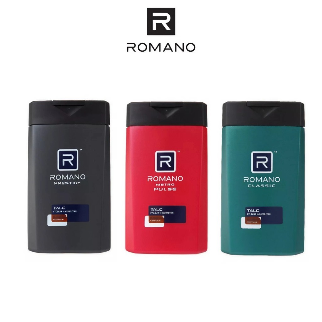 ROMANO Talcum 125G [Prestige / Metro Pulse / Classic] | Fragrance ...