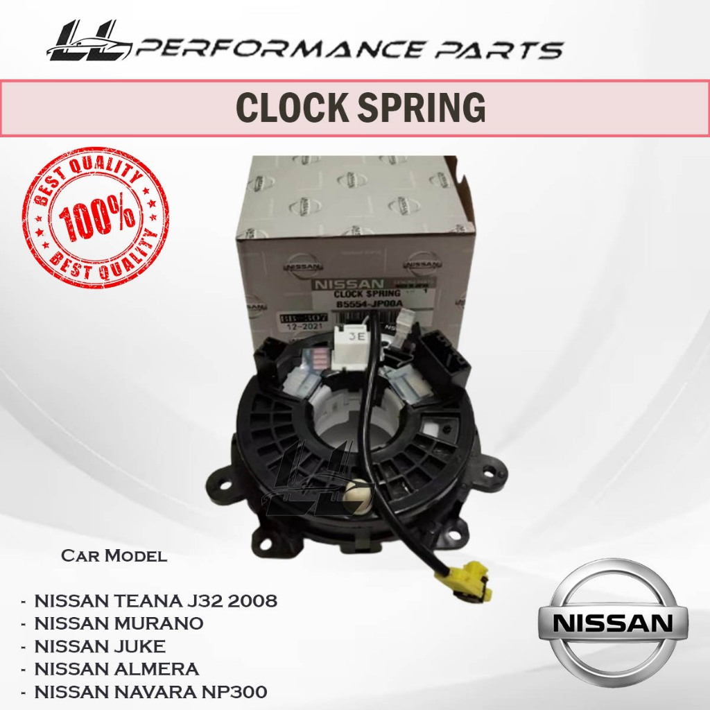 Nissan Teana J32 2008/Murano/Juke/Almera/Navara NP300 Airbag Spring ...