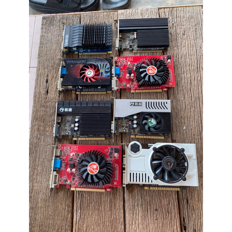 graphic card video card pc desktop 1gb/2gb vga / dvi / hdmi gt210/gt520 ...