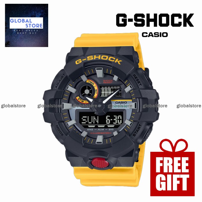 Casio G-Shock GA-700 Series Analog-Digital Watch - GA700 / GA700MT-1A /GA-700MT-1A | Shopee Malaysia