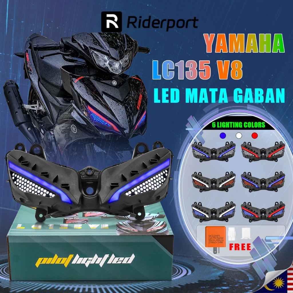 LC135 FI V8 RGB MATA GABAN SIGNAL PILOT LAMP SIGNAL LAMPU MATA GABAN ... LC135 FI V8 RGB MATA GABAN SIGNAL PILOT LAMP SIGNAL LAMPU MATA GABAN ...