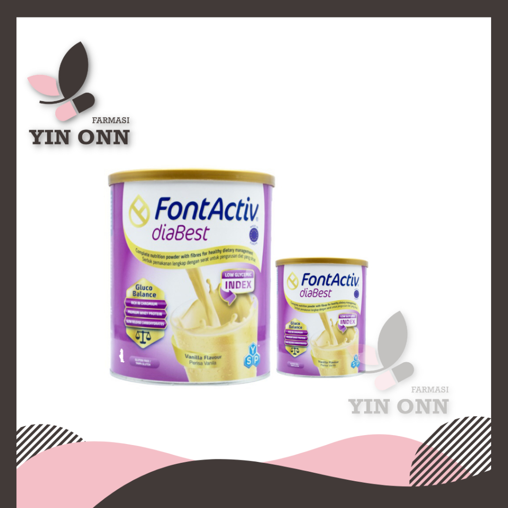 FONTACTIVE DIABEST 800G/400G [EXP:06/2025] | Shopee Malaysia