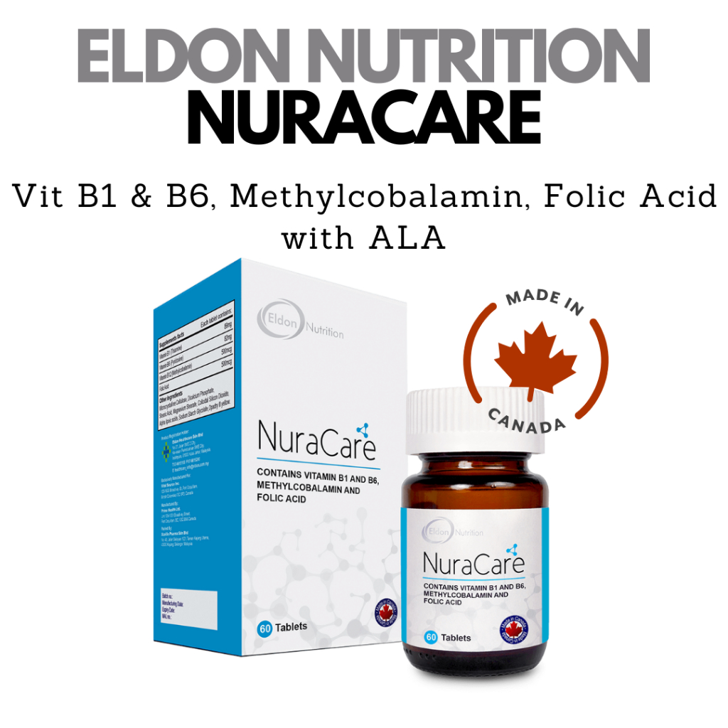 ELDON NUTRITION Nuracare / Nuravit (Vitamin C complex + ALA) / Nuravit ...