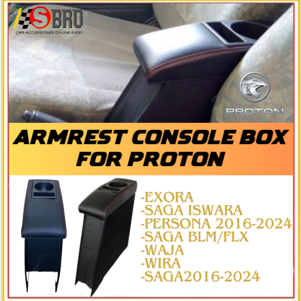 Arm Rest Car Armrest Console Box For Proton Iswara / Wira / Exora ...