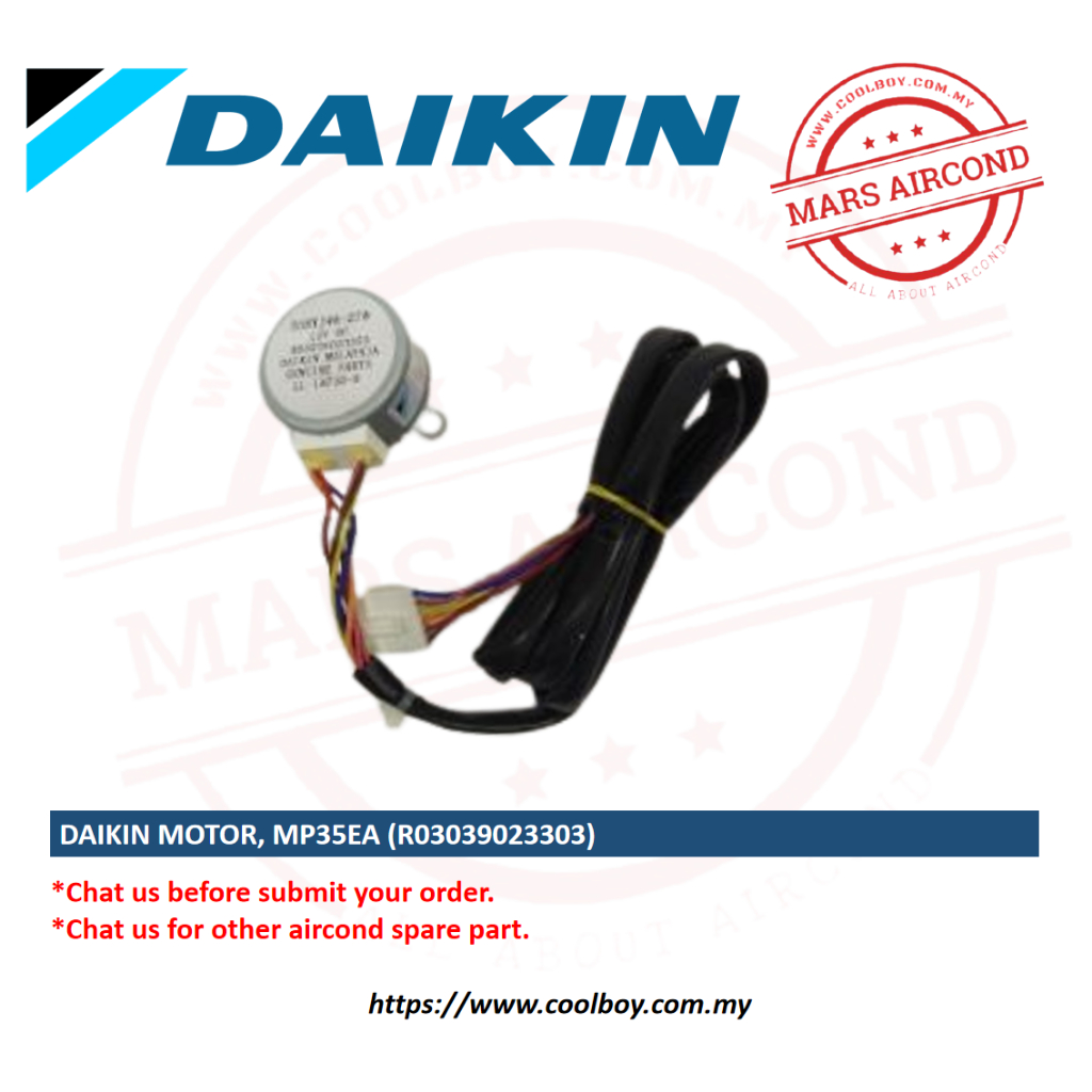DAIKIN MOTOR, MP35EA (R03039023303) | Shopee Malaysia