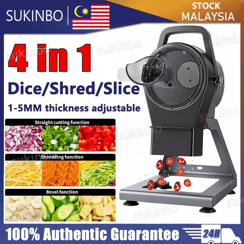 SUKINBO Commercial Onion /Millet /Chili ring /Vegetable /Ginger/Garlic ...