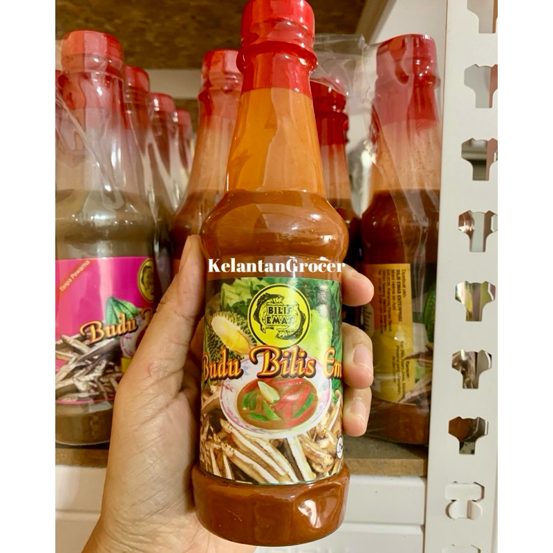 Budu Cap Bilis Emas 250ml | Shopee Malaysia