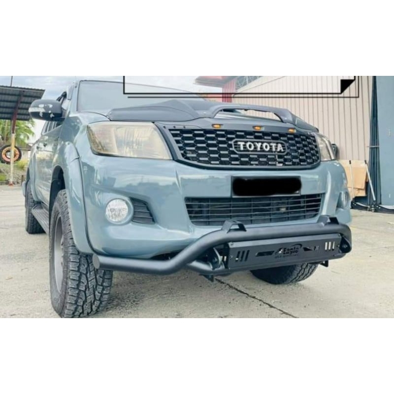 4x4 front nudge bar without 2pc u shackle Ranger Triton Navara D40 Np ...