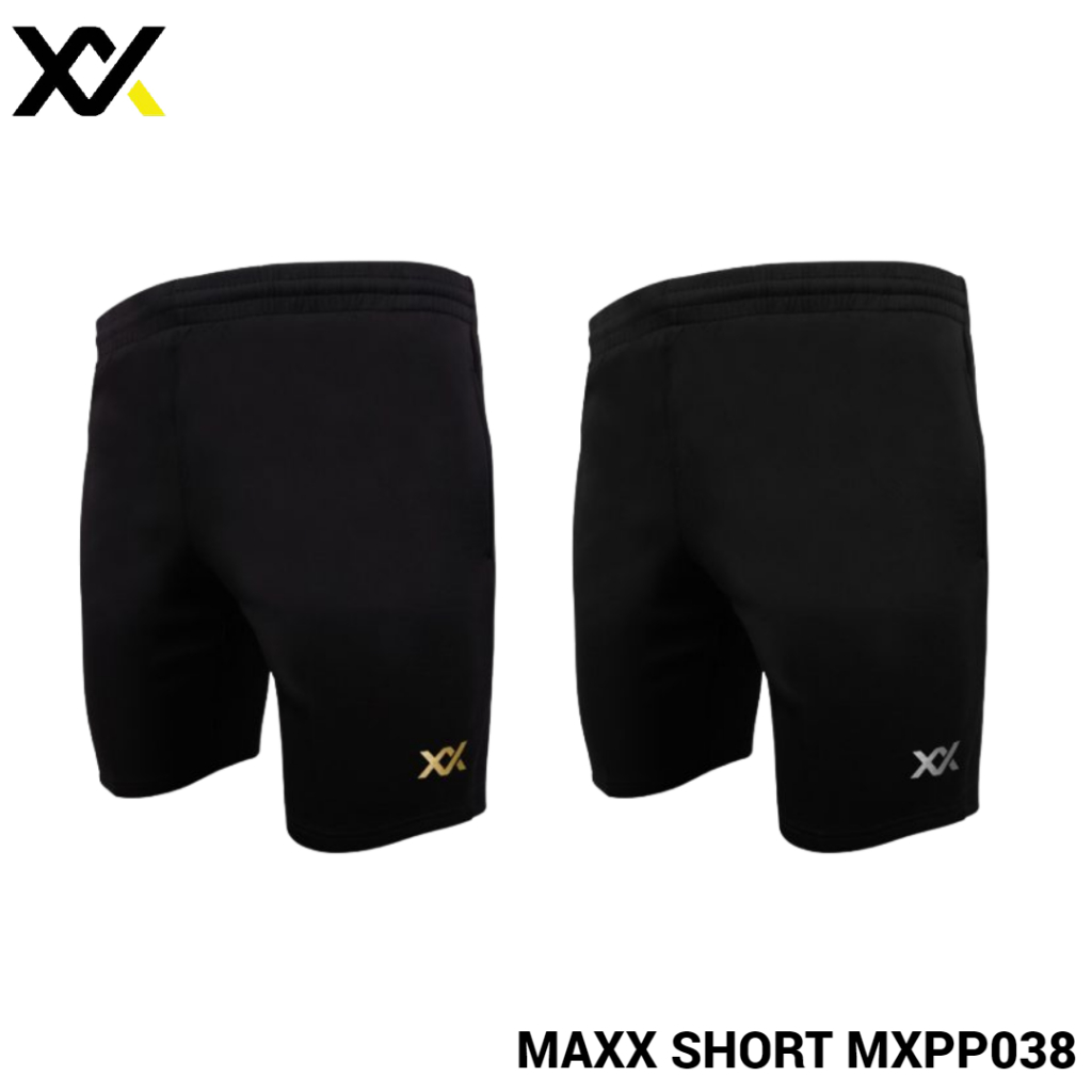 MAXX Pant for Sports MXPP038 Black Gold / Black Silver | Shopee Malaysia