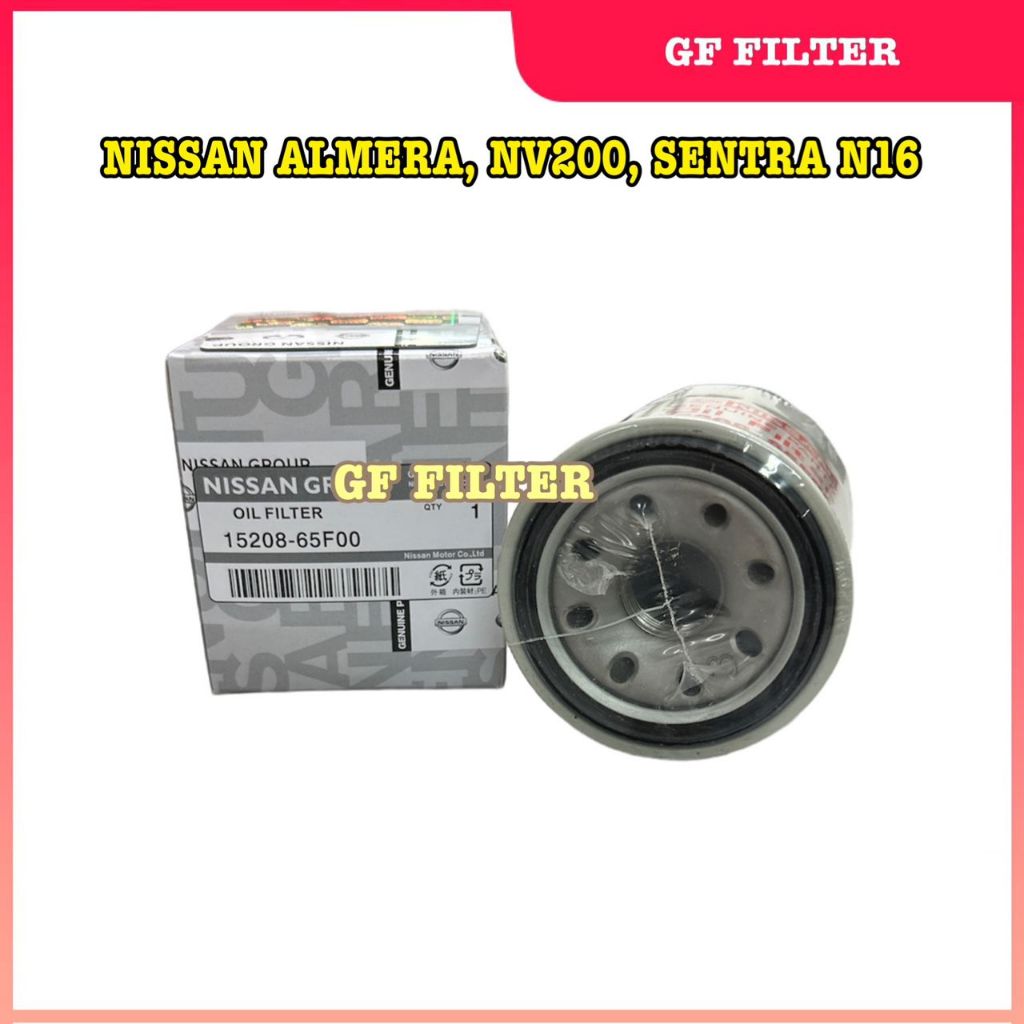 OIL FILTER FOR NISSAN ALMERA SYLPHY LATIO GRAND LIVINA X-TRAIL TEANA ...