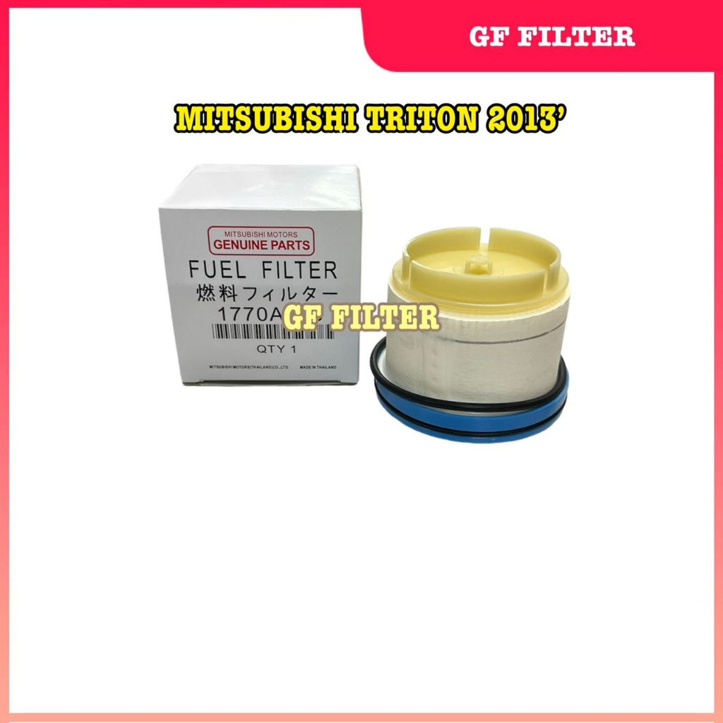 MITSUBISHI TRITON 2.4 KK1 KL1 2013 DIESEL FUEL FILTER 1770A233 4X4 ...