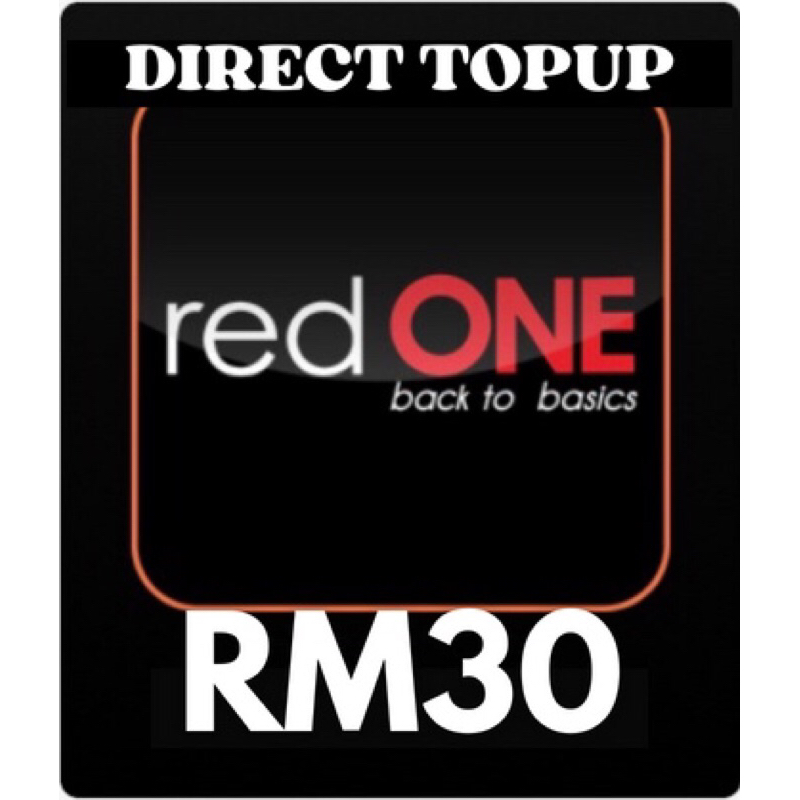 REDONE PREPAID RELOAD [DIRECT TOPUP]💥INSTANT TOPUP💥FAST TOPUP💥 | Shopee Malaysia
