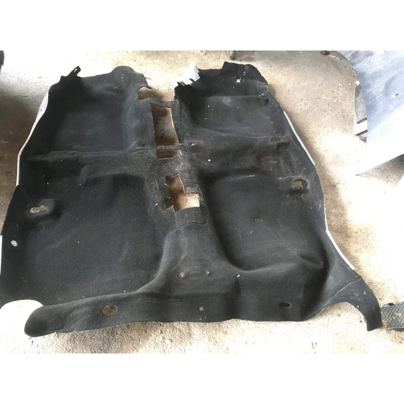 Original proton wira Karpet Besar Lantai Wira Hitam SE / Kelabu (USED ...