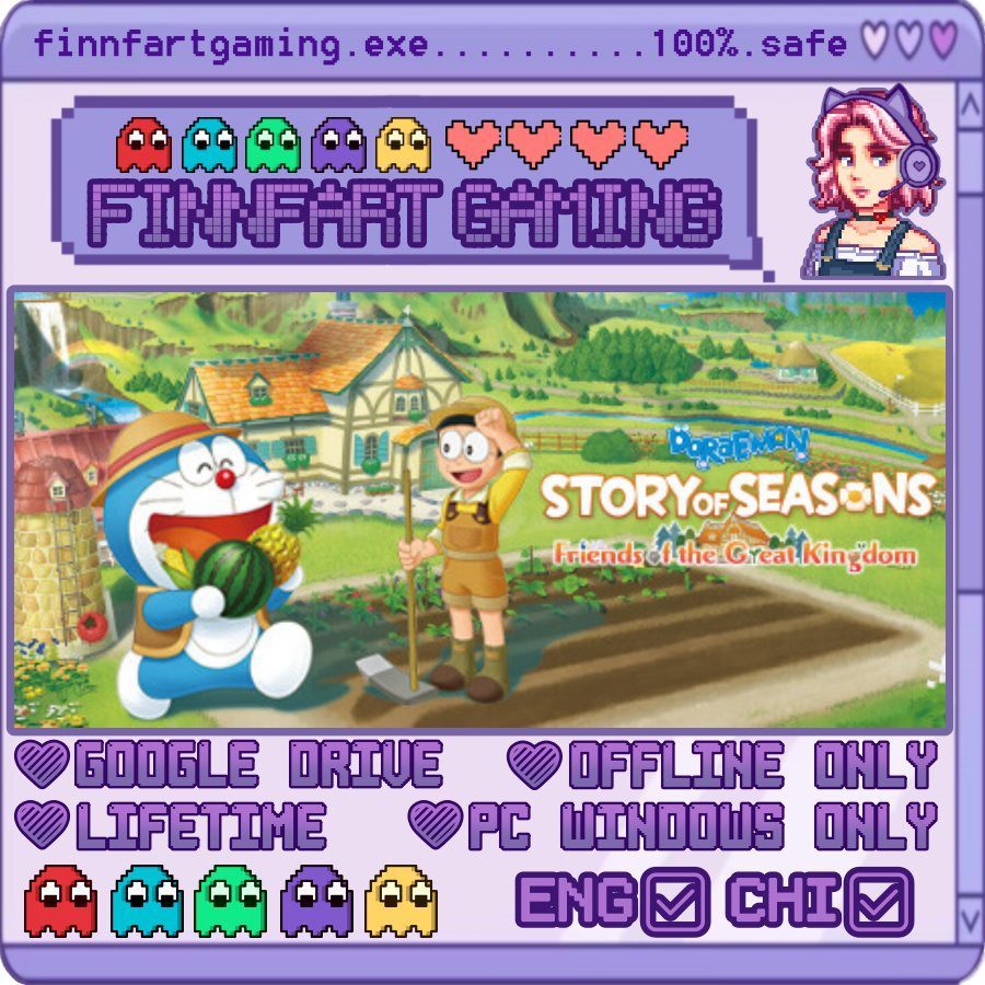 DORAEMON STORY OF SEASONS: Friends of the Great Kingdom [Original PC ...