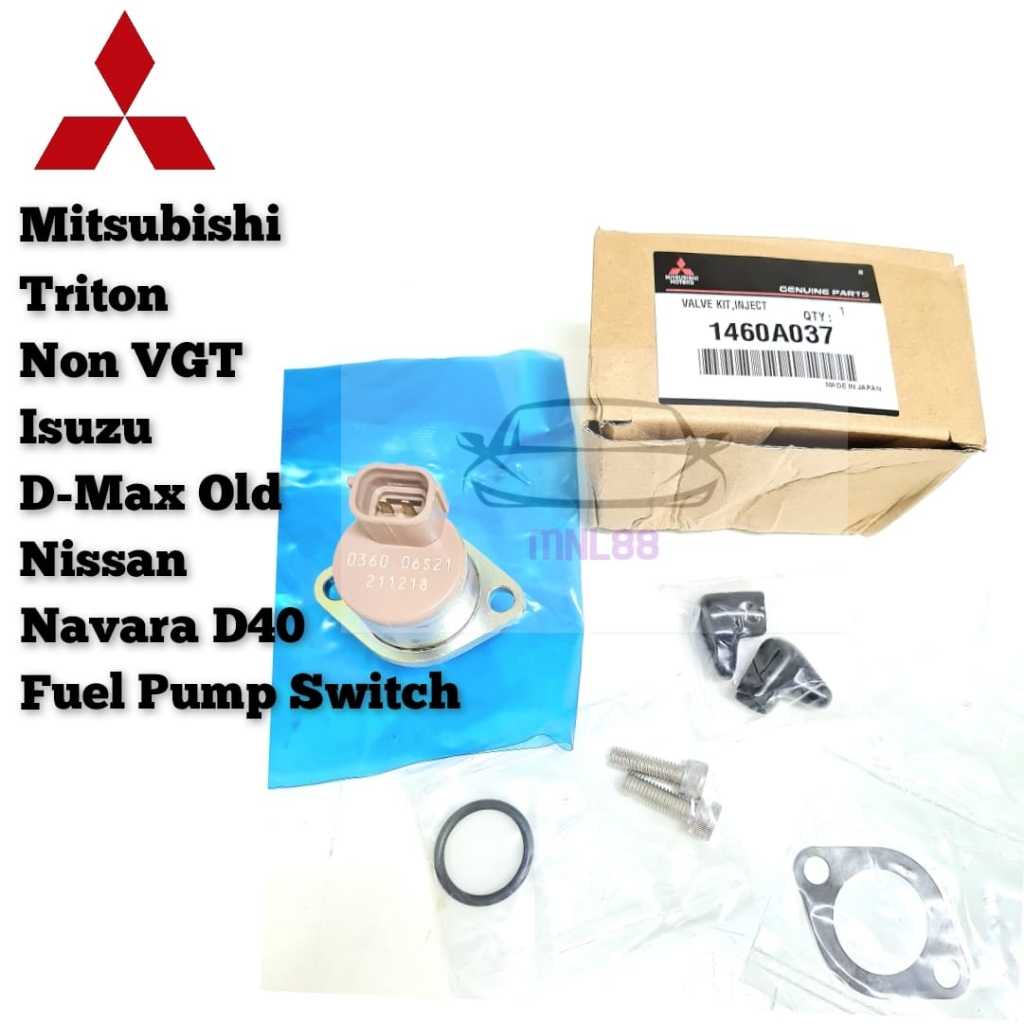 1460A037 Mitsubishi Triton Fuel Pump Switch Pressure Switch Regulator ...