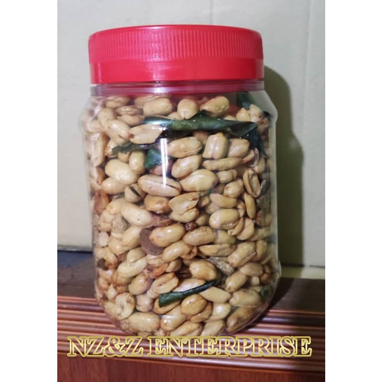 KACANG GORENG BAWANG PUTIH SEDAP RANGUP | KACANG SANDONG GORENG ...