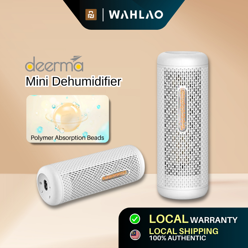 Deerma Mini Dehumidifier Moisture Absorption Dryer DEM-CS10M Diffuser ...