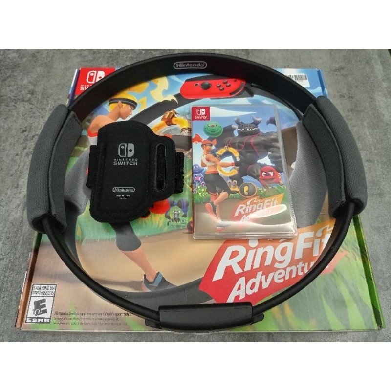 (Used) Ring Fit Adventure Full Set With Box for Nintendo Switch ...