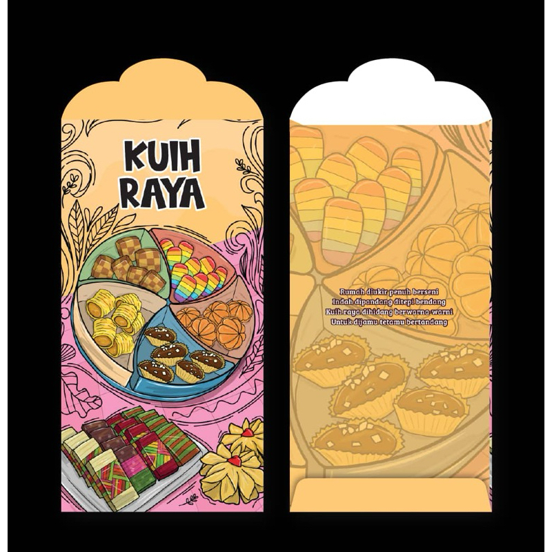 Sampul Raya Menu Raya 2024 Murah 10 Keping | Shopee Malaysia