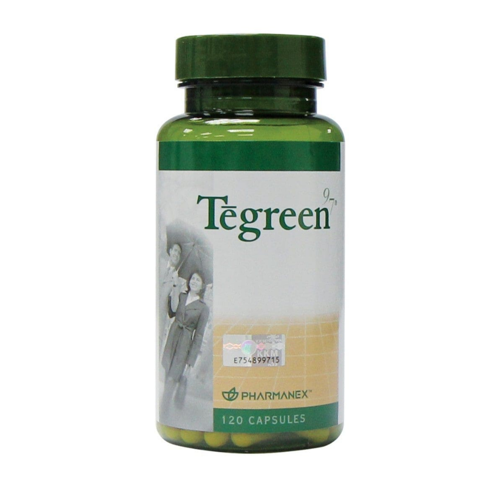 Ready Stock (Ship 2 Days) Nu Skin NuSkin Tegreen 97 (120 Caps) | Shopee ...