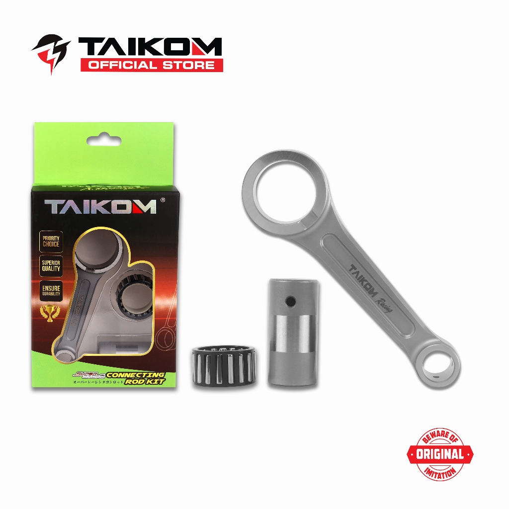 TAIKOM LC13R/LC135 5 Speed TK1 Super Racing Con Rod CNC-Forged (103L ...