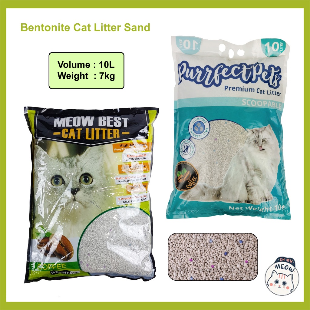 Pasir Kucing 10L / Economy Super Clumping Cat Sand 10L | Shopee Malaysia