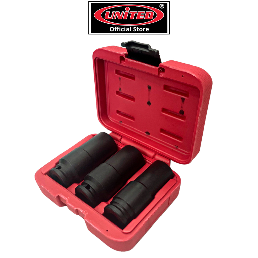 【UNITED】 CRANK BOLT SOCKET SET | Shopee Malaysia