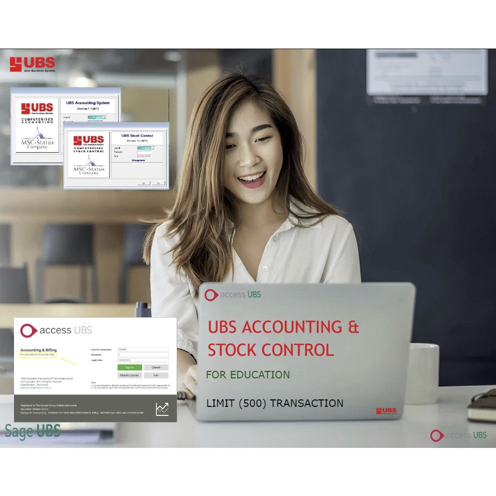 UBS ACCOUNTING & INVENTORY BILLING & PAYROLL Education Version 9.4 / 9. ...