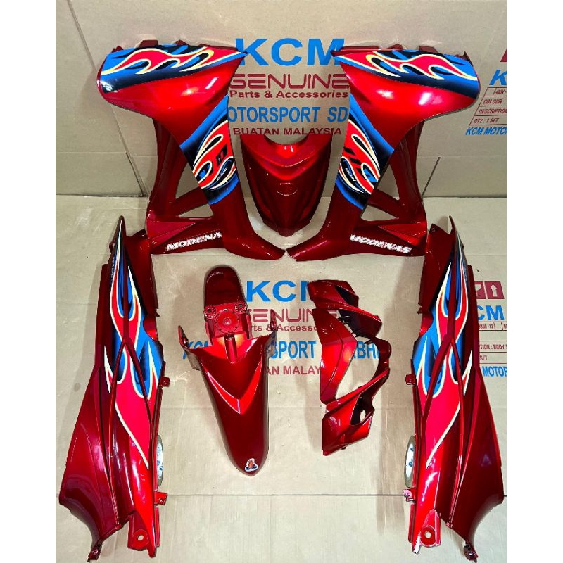 COVERSET MODENAS CT 100/CT110 HLD CT100/CT 110 API EDITION | Shopee ...