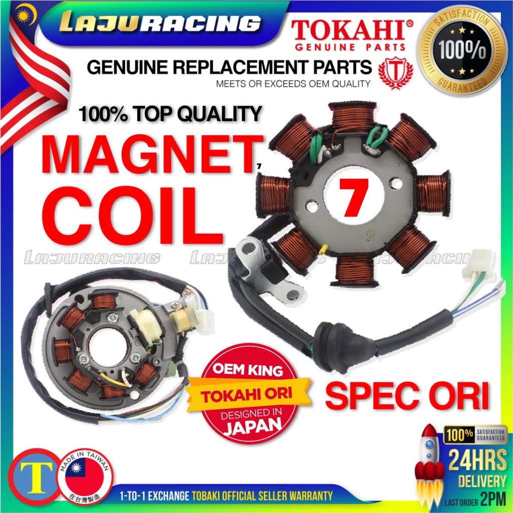 TOKAHI STATOR COMP EX5110 FI (E/K) TH110 HURICAN SRL115 FI V2 MATRIX ...