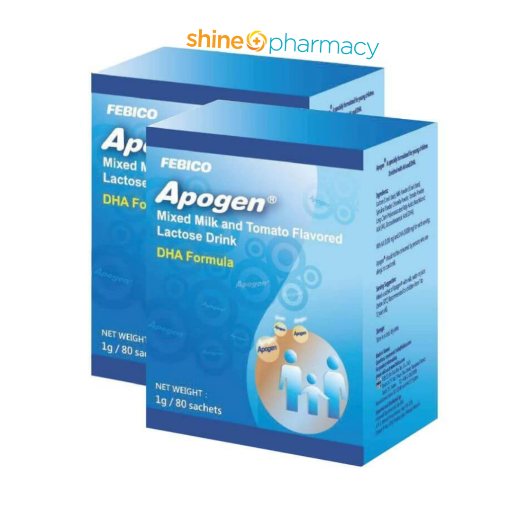Febico Apogen Children Granules 2x80s [EXP: NOV 2027] | Shopee Malaysia