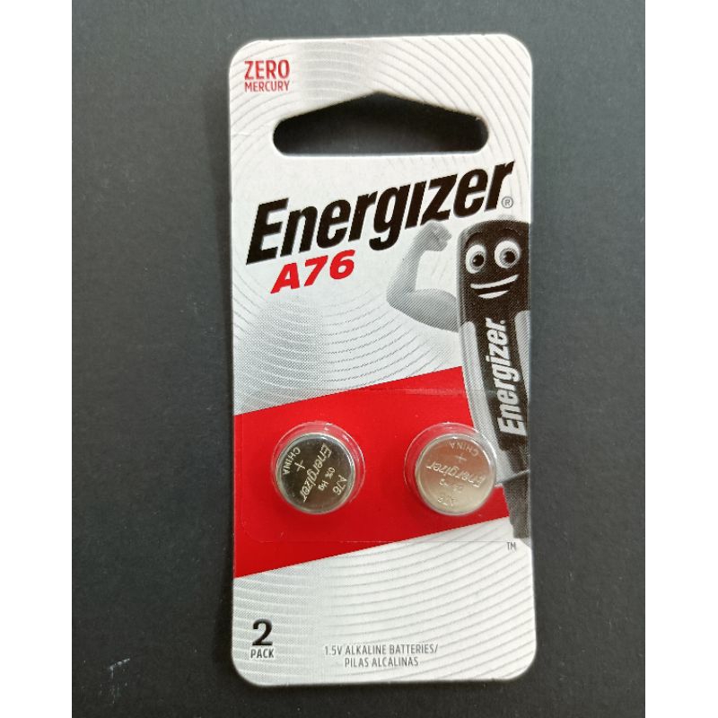 100% Original Energizer A76/LR44 2in1 Battery | Shopee Malaysia