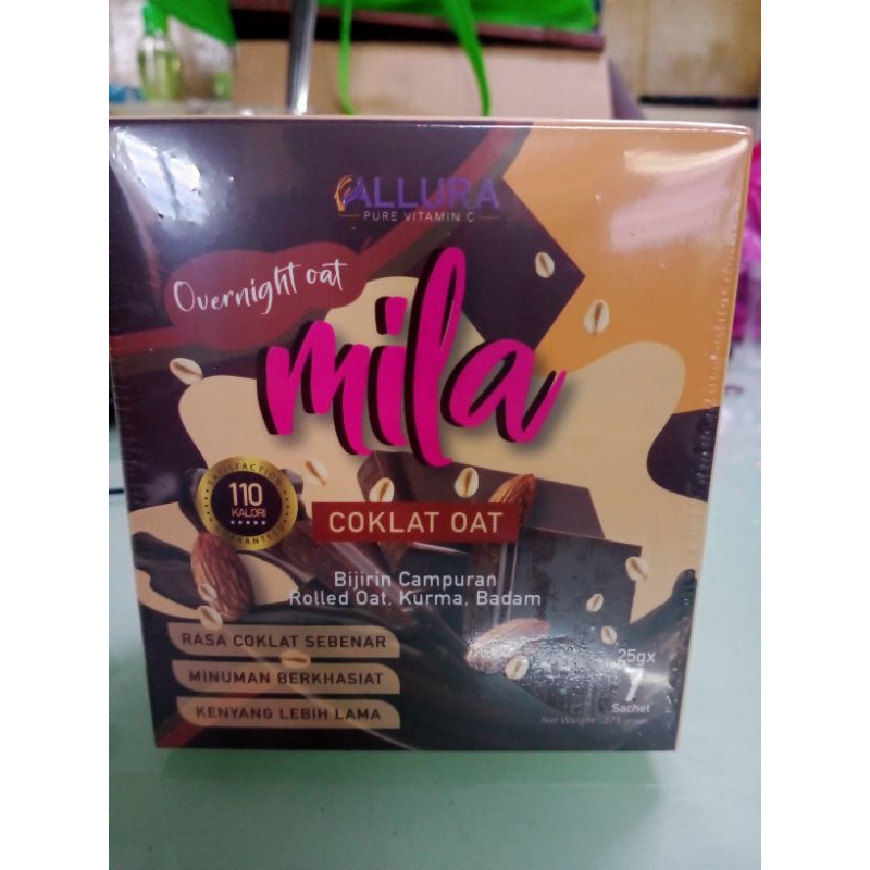 ALLURA MILA OAT READY (7sachet) | Shopee Malaysia
