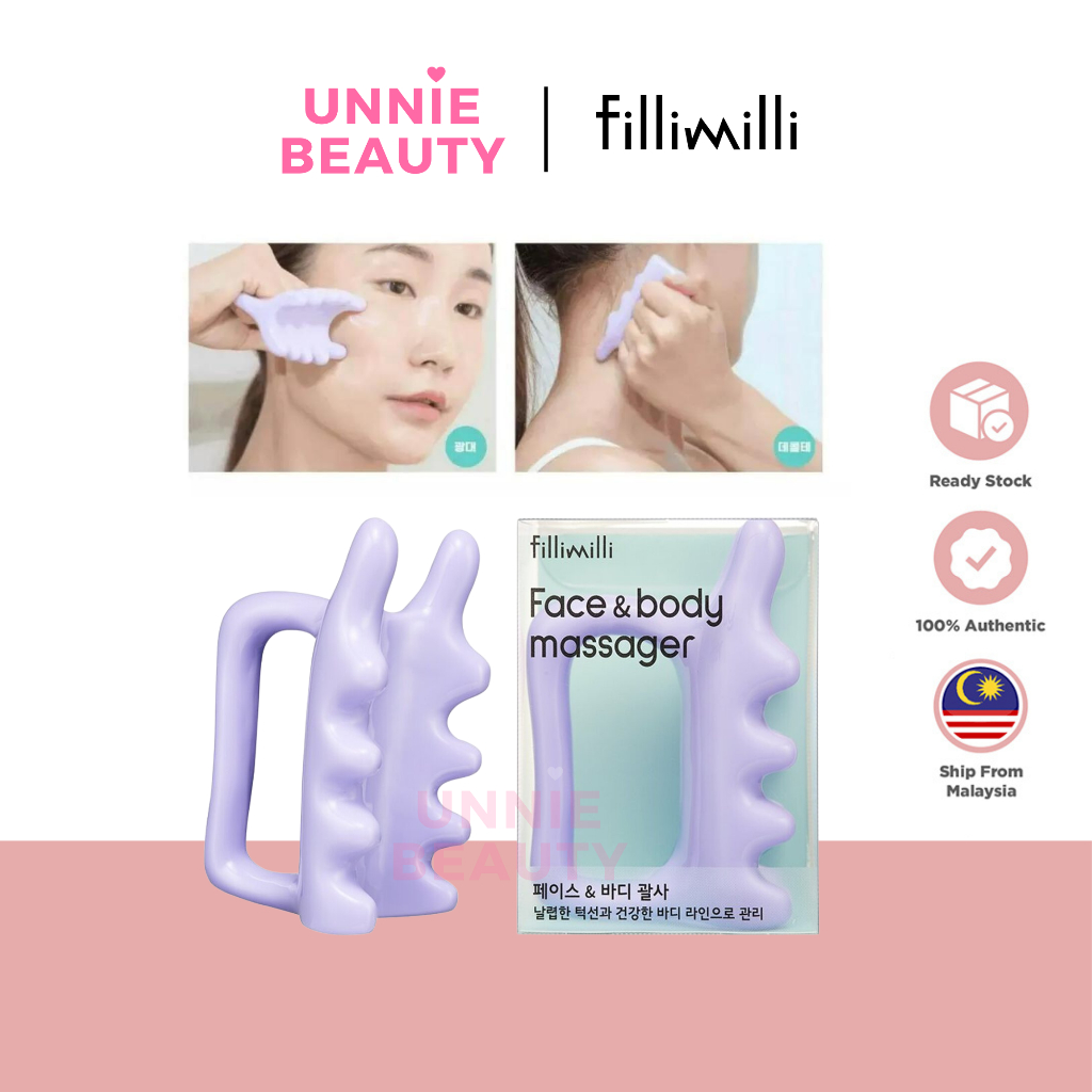Fillimilli Face & Body Massager 按摩器 | Shopee Malaysia